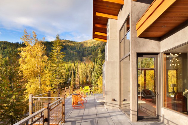 18 Startling Rustic Deck Designs To Enjoy The Outdoors On