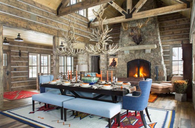 19 Incredible Rustic Dining Room Designs That Will Inspire You