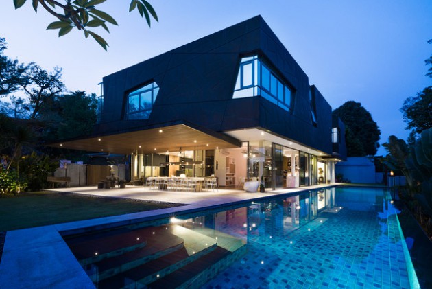20 Unbelievably Beautiful Contemporary Home Exterior Designs - Part 1