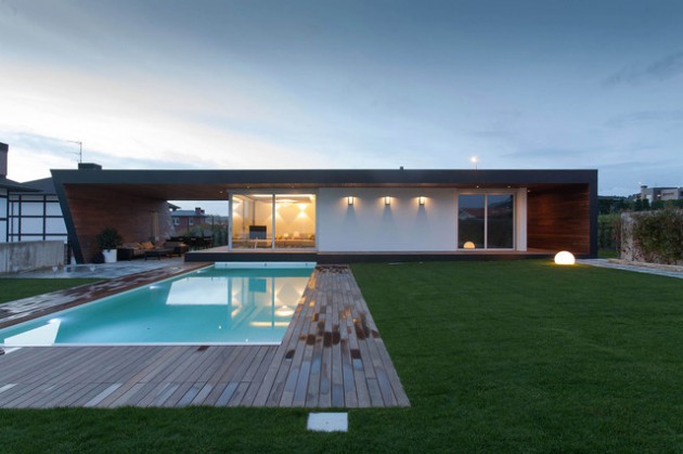 20 Unbelievably Beautiful Contemporary Home Exterior Designs - Part 1