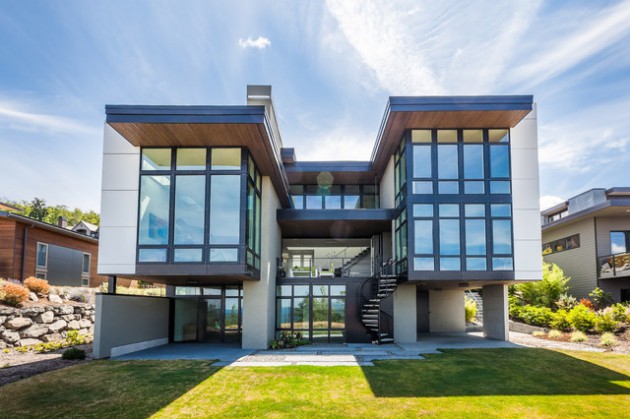 20 Unbelievably Beautiful Contemporary Home Exterior Designs - Part 1