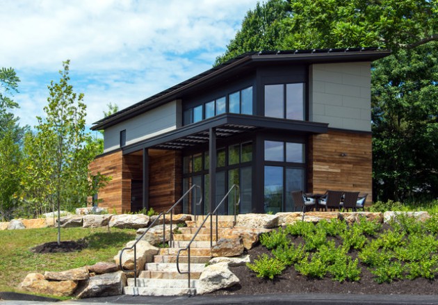20 Unbelievably Beautiful Contemporary Home Exterior Designs - Part 1