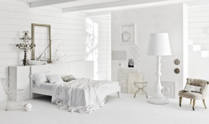 19 Pure White Interior Design Ideas