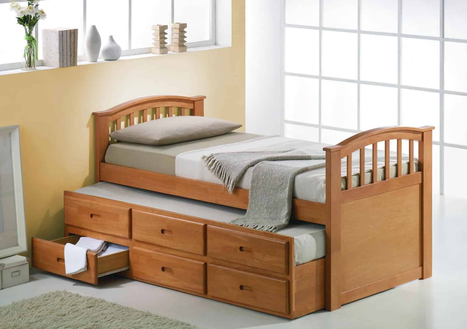 18 Space Saving Bed With Storage Design Ideas For Small Spaces