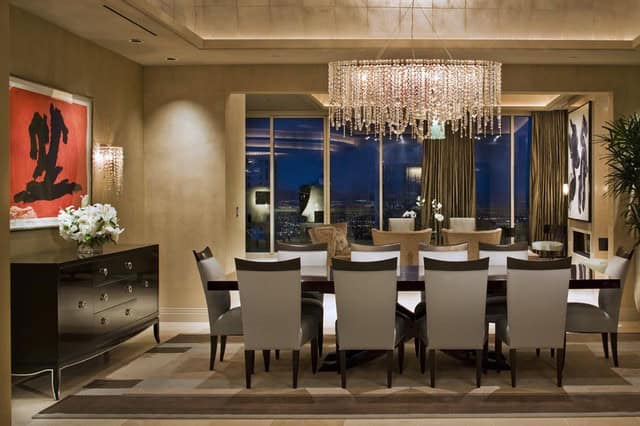 19 Imposing Interiors With Dramatic Chandelier Design Ideas