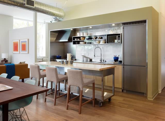 21 Impressive & Cool Kitchen Island Design Ideas