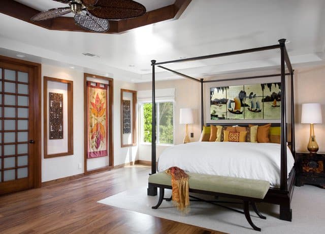 15 Sleek Asian Inspired Bedrooms To Achieve Zen Atmosphere In The Home