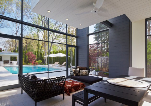 18 Beautiful Sunroom Designs That Will Provide You Real Pleasure