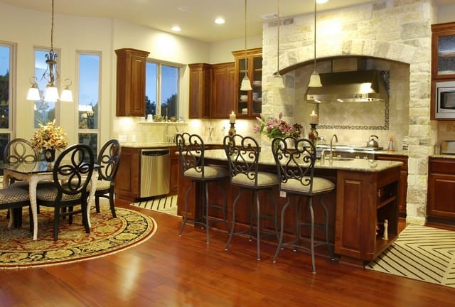 19 Impressive Stone Kitchen Designs For Rustic Charm In The Home