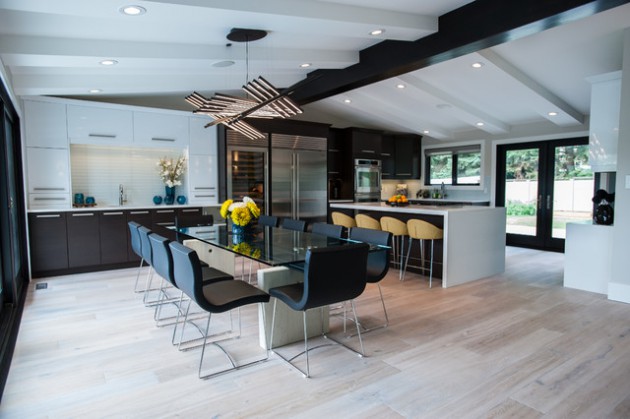 15 Beautiful Contemporary Dining Room Designs You're Surely Going To Like