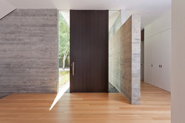 15 Greeting Modern Entry Designs That Will Always Welcome You