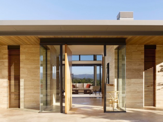 15 Greeting Modern Entry Designs That Will Always Welcome You