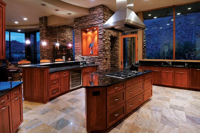 19 Impressive Stone Kitchen Designs For Rustic Charm In The Home