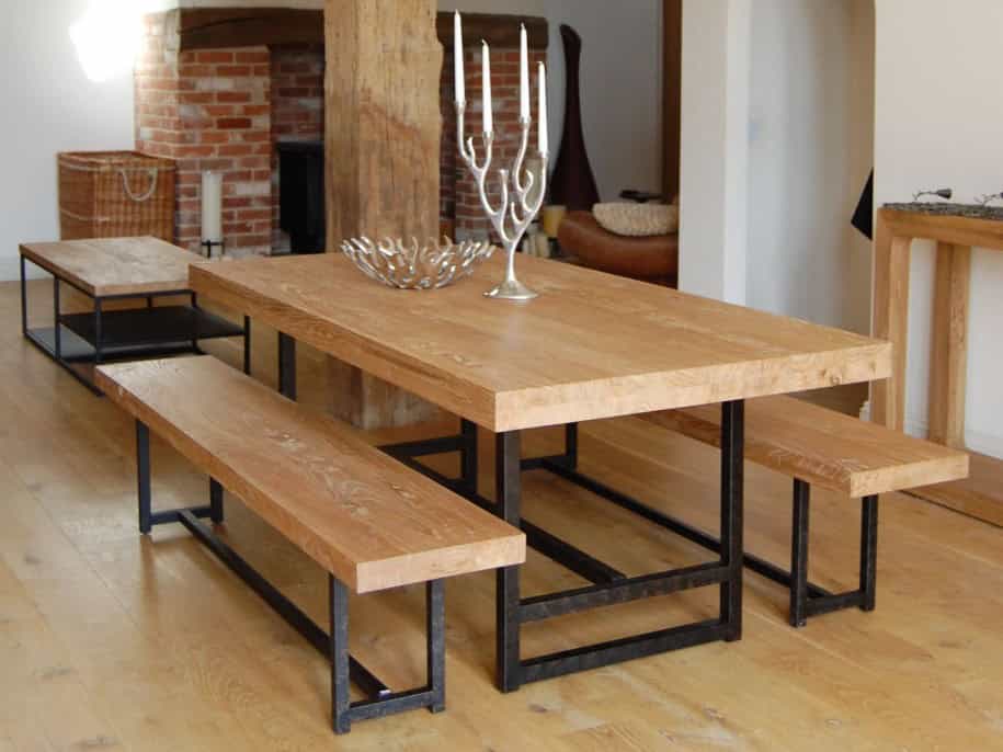 16 Fascinating Wooden Dining Table Designs For Warm Atmosphere In The ...