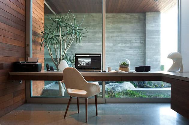 16 Extraordinary Modern Home Office Designs That Will Inspire And ...