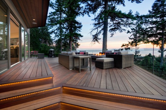 16 Outstanding Contemporary Deck Designs That Can Take Care Of Your ...