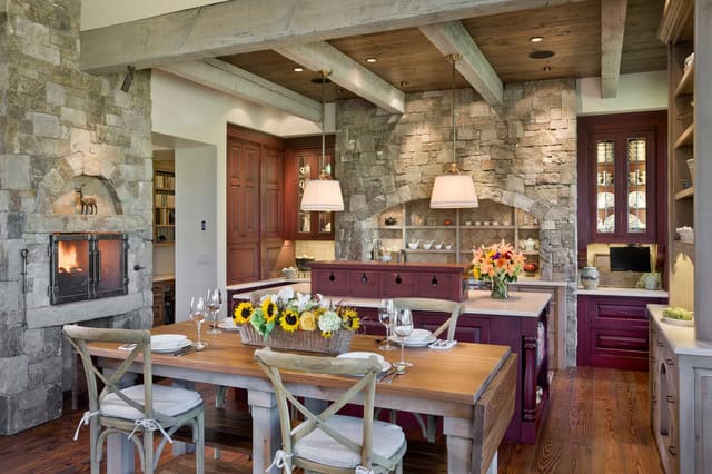 19 Impressive Stone Kitchen Designs For Rustic Charm In The Home