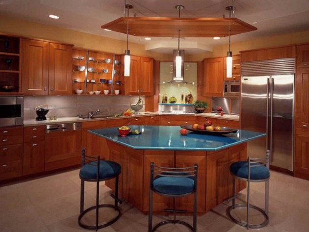 21 Impressive & Cool Kitchen Island Design Ideas