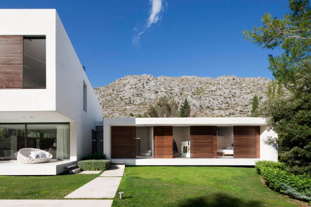 18 Awe-Inspiring Modern Residence Exterior Designs That Will Make Your ...