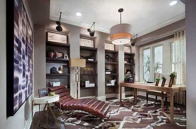 18 Inspirational Contemporary Home Office Designs To Motivate You