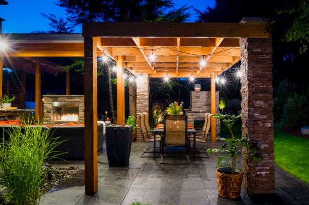 18 Inspirational Ideas To Light Up Your Patio