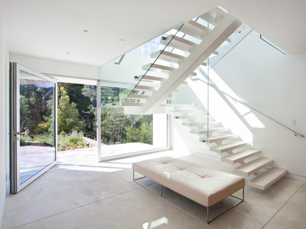 20 Elegant Modern Staircase Designs You'll Become Fond Of