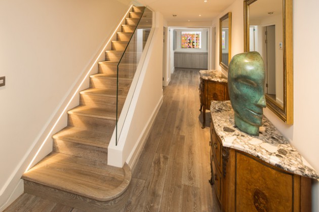 20 Elegant Modern Staircase Designs You'll Become Fond Of