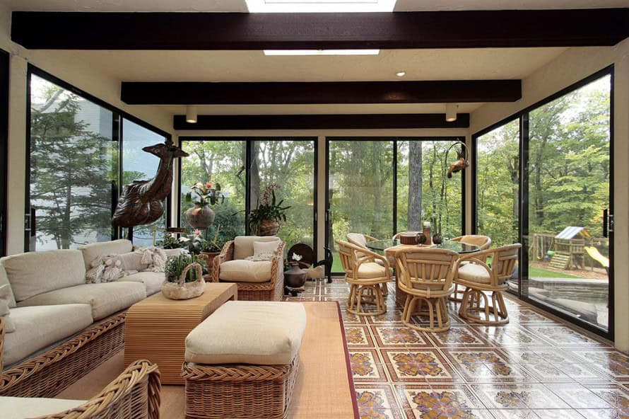 18 Beautiful Sunroom Designs That Will Provide You Real Pleasure