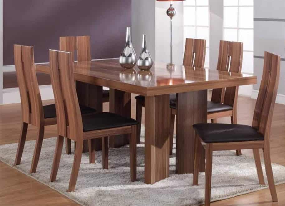 16 Fascinating Wooden Dining Table Designs For Warm Atmosphere In The ...