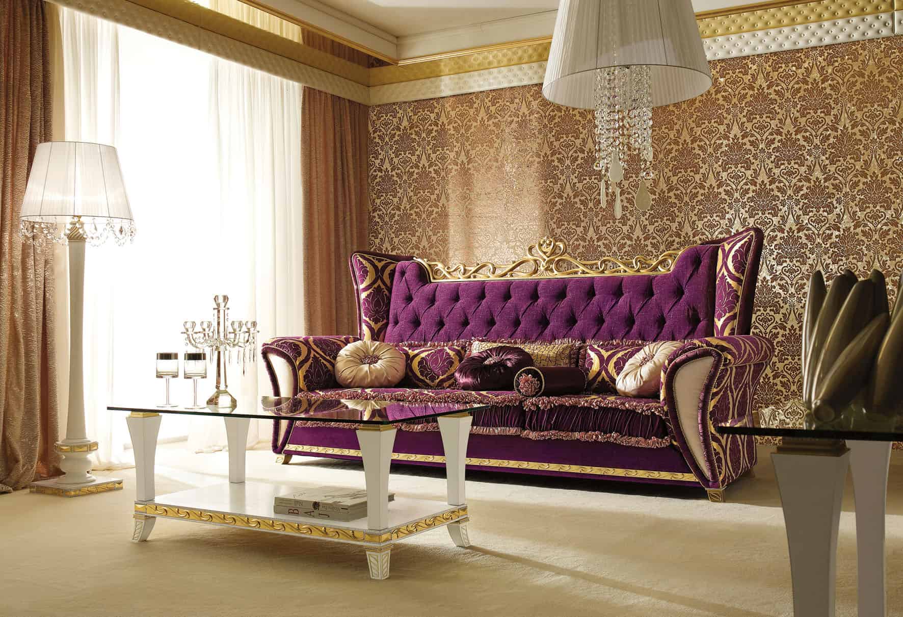 10 Grandiose Italian Sofa Designs For Sophisticated Living Room