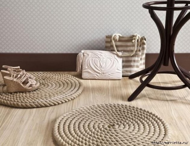 17 Fascinating DIY Ideas To Make Interesting Rugs For Your Home