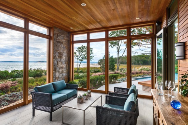 18 Beautiful Sunroom Designs That Will Provide You Real Pleasure