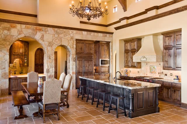19 Impressive Stone Kitchen Designs For Rustic Charm In The Home