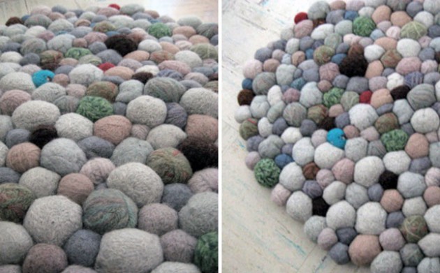 17 Fascinating DIY Ideas To Make Interesting Rugs For Your Home