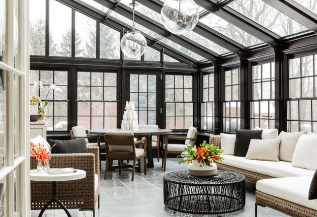 18 Beautiful Sunroom Designs That Will Provide You Real Pleasure
