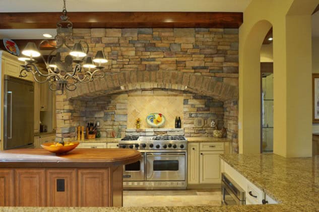19 Impressive Stone Kitchen Designs For Rustic Charm In The Home