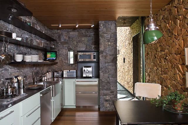 19 Impressive Stone Kitchen Designs For Rustic Charm In The Home