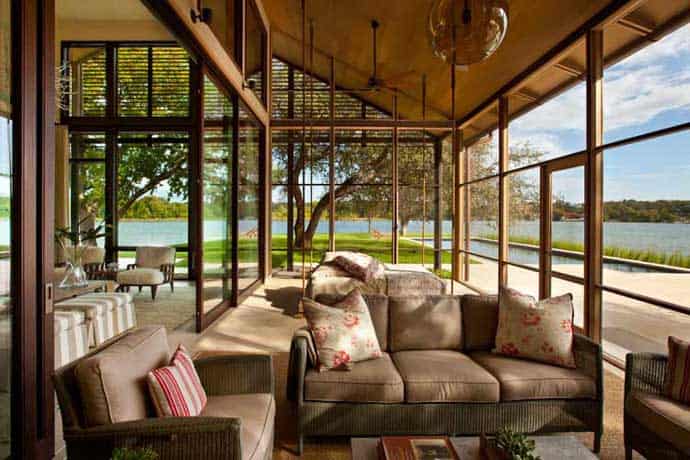 18 Beautiful Sunroom Designs That Will Provide You Real Pleasure