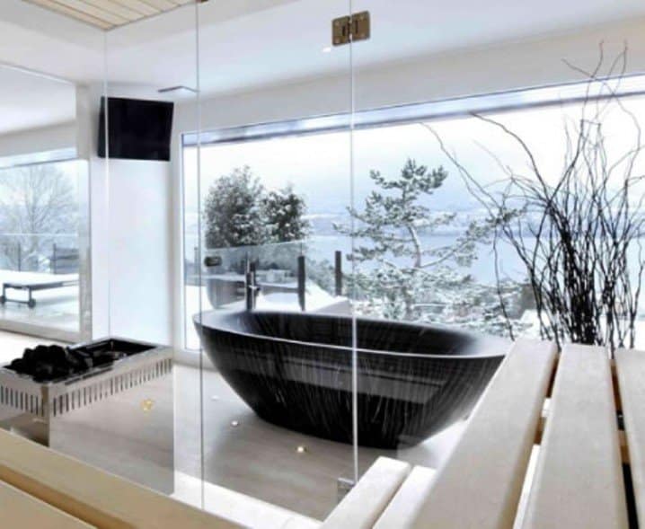 18 Black Bathtubs With Dramatic Influence For Every Taste