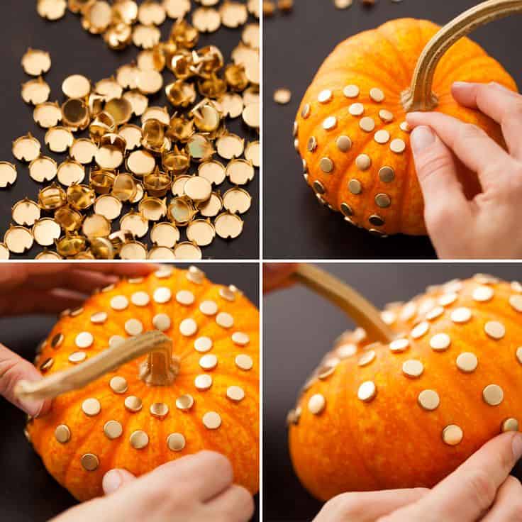 18 Smart & Easy Ways to Dress Up Your Pumpkins for Halloween
