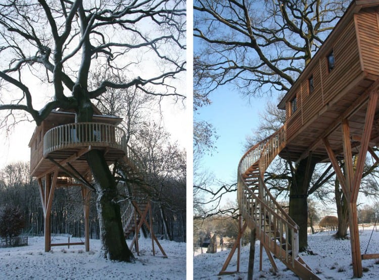 8 Truly Amazing Treehouse Designs That Will Leave You Breathless