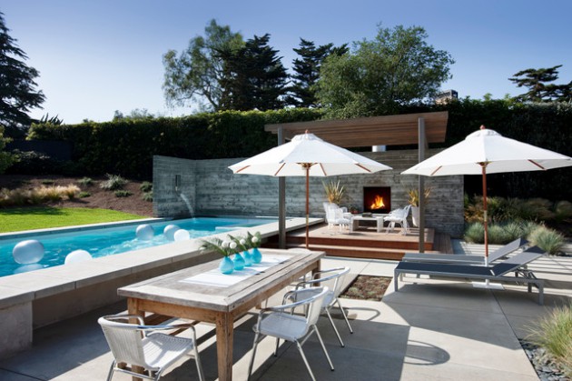 15 Stunning Mid-Century Modern Patio Designs To Make Your Backyard Shine