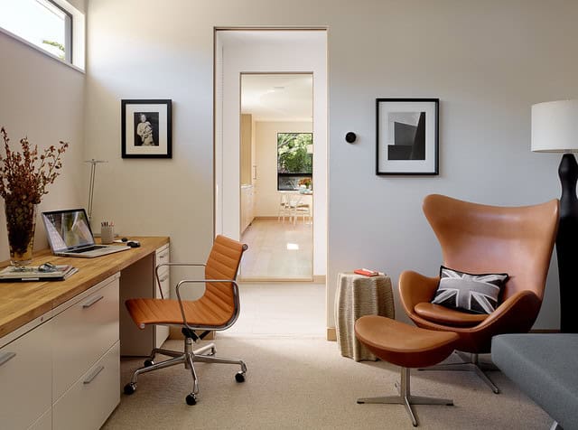 16 Spectacular Mid-Century Modern Home Office Designs For A Retro Feel