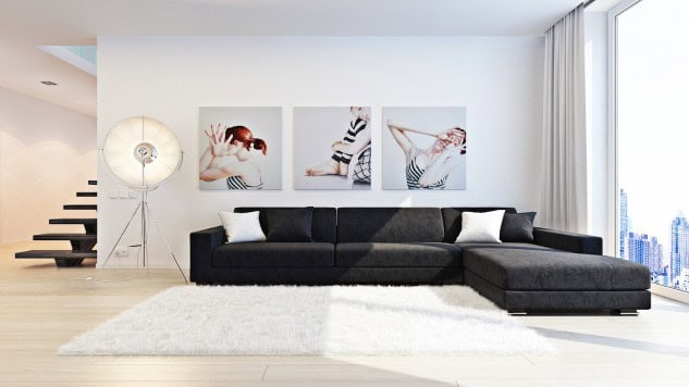 17 Tasteful Contemporary Wall Art Ideas To Give A Lively Spirit To The ...