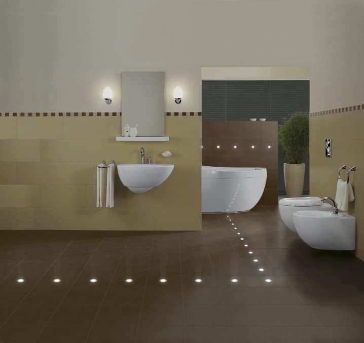 19 Astounding In-Floor Lighting Ideas For Charming Atmosphere