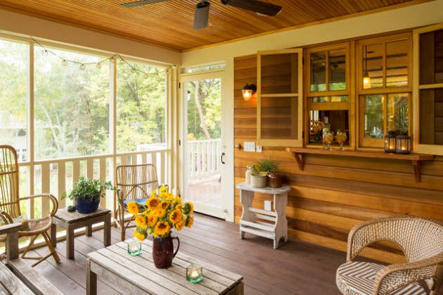 15 Wild Rustic Porch Designs Every Rustic Residence Needs
