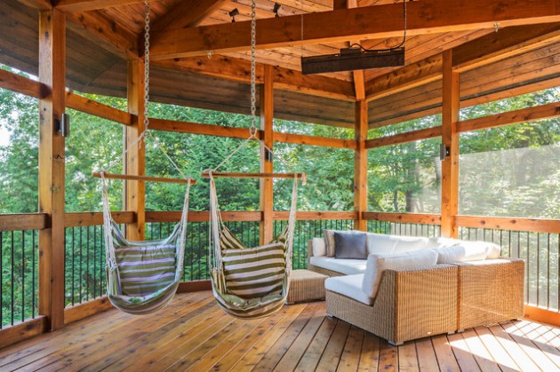 15 Wild Rustic Porch Designs Every Rustic Residence Needs