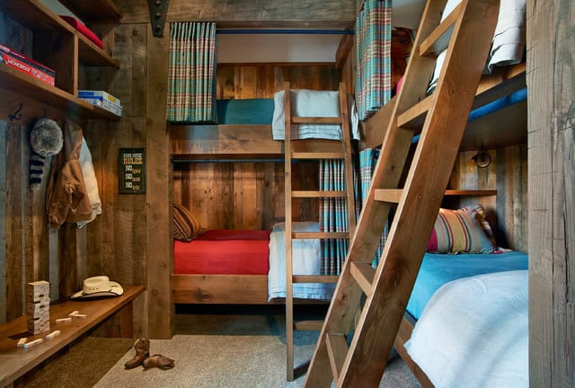 17 Dreamy Rustic Kids' Room Ideas That Will Provide Entertainment To ...