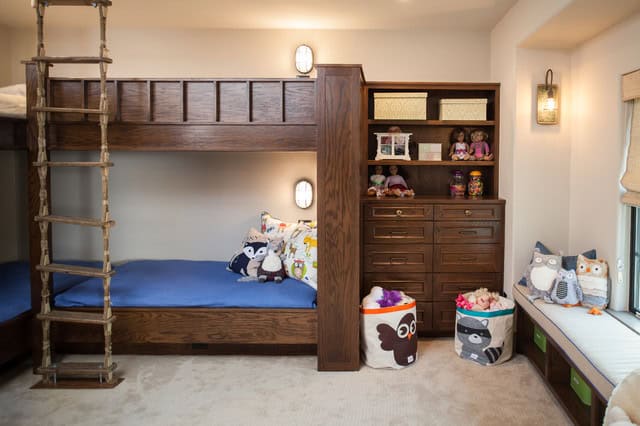 17 Dreamy Rustic Kids' Room Ideas That Will Provide Entertainment To ...