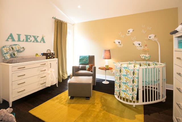 16 Cute Round Baby's Crib Ideas That Will Melt Your Heart